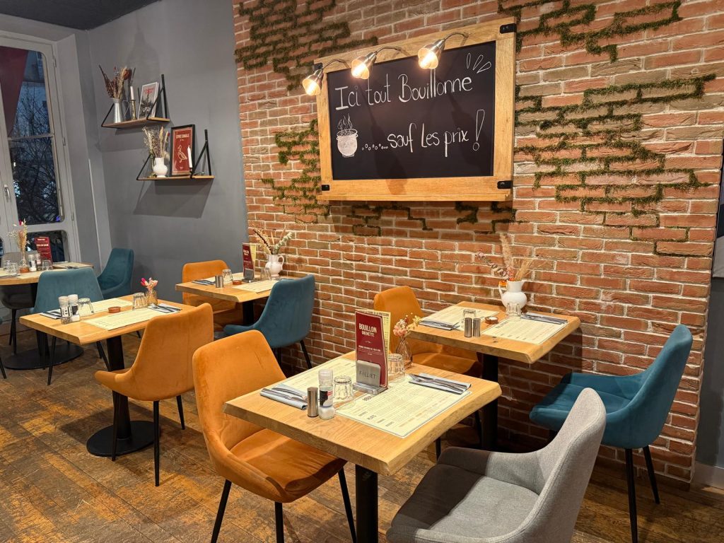 Bouillon Grenette | Bar restaurant en service continu – Grenoble